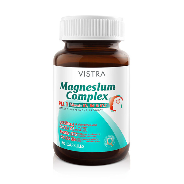 VISTRA Магниевый комплекс 30 капсул / VISTRA Magnesium Complex 30 ...