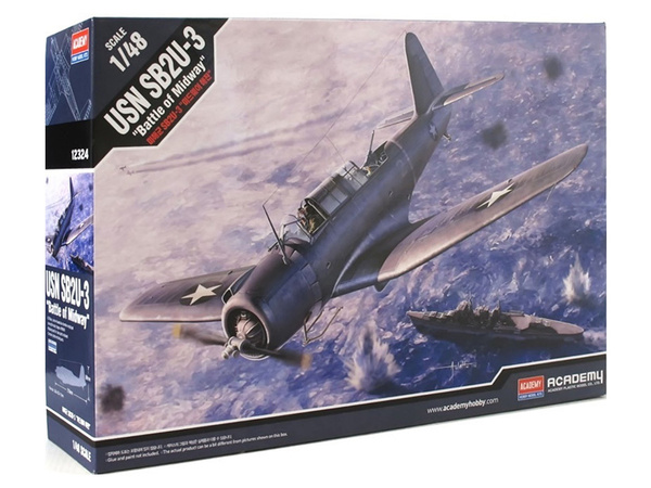 12324 Academy Самолет SB2U-3 Vindicator Battle of Midway (1:48) купить ...