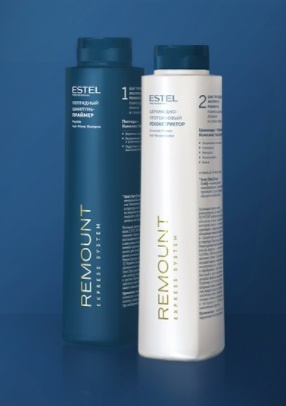 ESTEL экспресс система для ремонта волос PROFESSIONAL REMOUNT express ...