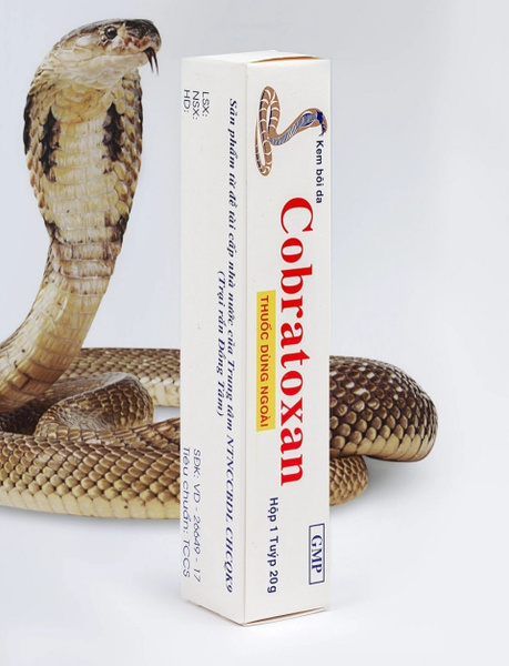 COBRATOXAN МАЗЬ (КОБРАТОКСАН) Вьетнамская известная обезболивающая мазь ...