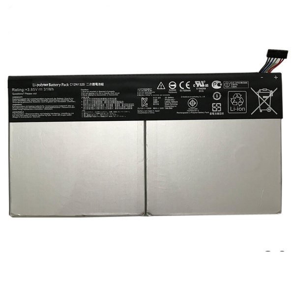 Аккумулятор для ноутбука ASUS 8000 мАч, (C12N1320) - купить с доставкой ...