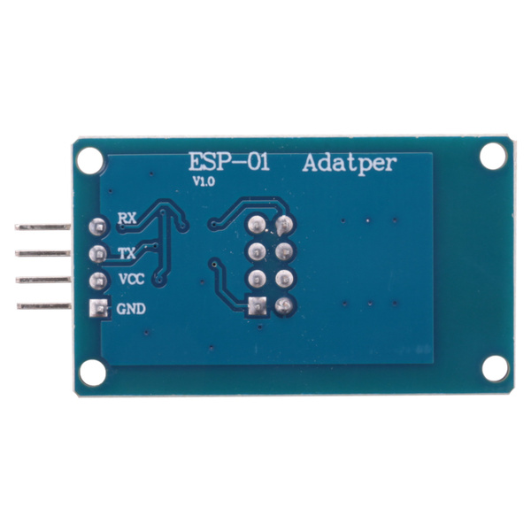 Esp8266 Модуль последовательного адаптера Wi Fi Esp 01 3 3 В 5 В для Arduino купить с