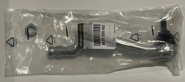 Наконечник рулевой тяги (LH) Renault, LADA - Renault арт. 6001550442 ...