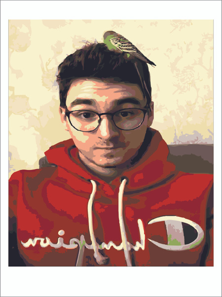 Brian Maps Премиум картина PONOMERAM.SHOP Брайн Мапс Максим Тарасенко Российский видеоблогер ...