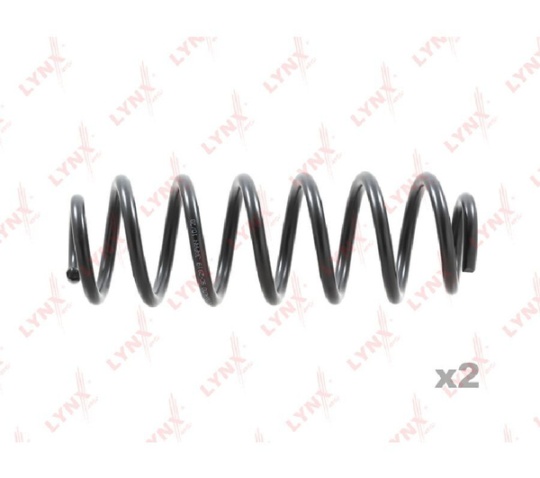 Пружины Задние Vw Passat 10-14 Lynxauto Sc-2919 купить c доставкой на ...