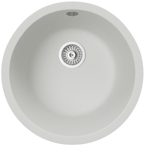 Кухонная мойка TopZero Kelly Ice (460-07), искусственный гранит купить на OZON по низкой цене ...