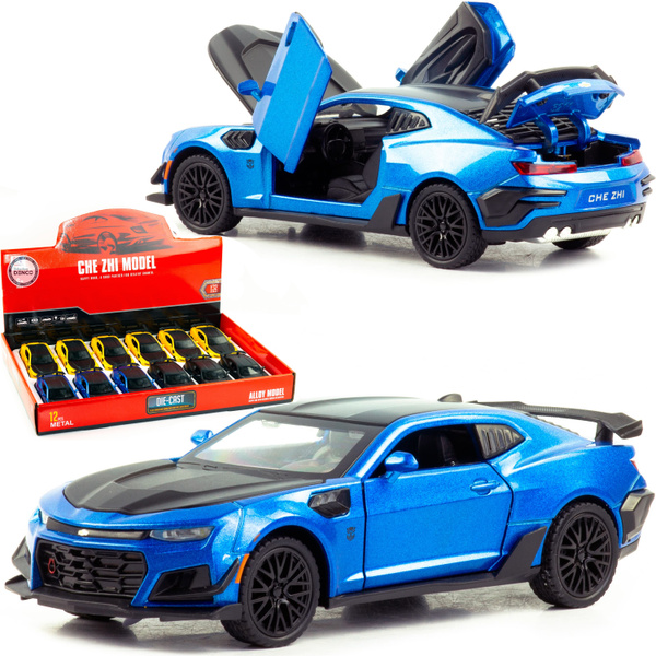 Металлическая машинка игрушка 1:32 Chevrolet Camaro ZL1 (Шевроле Камаро ...