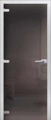 Дверь стеклянная Doors store Classic,600х2000,стекло тонированное ...