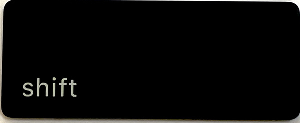 Кнопка US клавиша Shift шифт левый Macbook Air, Pro M1 2019-2022 ...