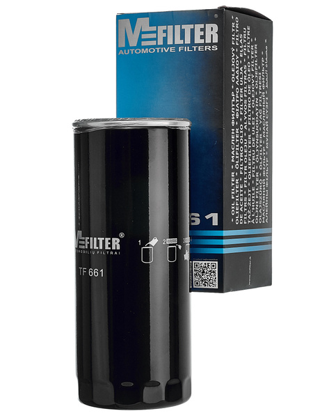 Фильтр масляный MFILTER TF 661 - купить по выгодным ценам в интернет-магазине OZON (629662855)