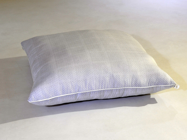 Подушка Валетекс, 70x70 см, наполнитель Силиконизированные шарики ...