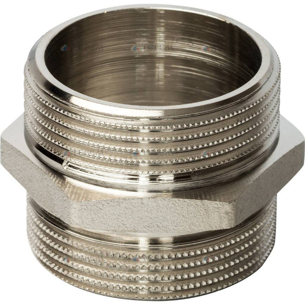 Ниппель наружная резьба никелированный 1 1/4 General Fittings ...