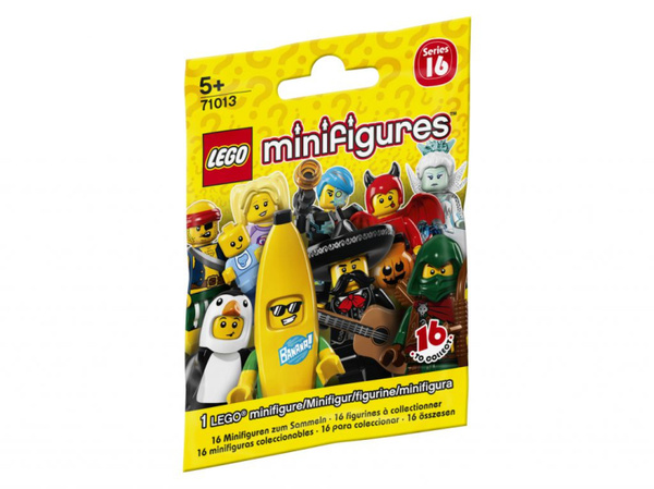 Конструктор Lego Minifigures 16 series (Только один пакетик ...