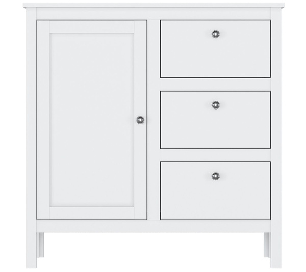 Комод BRW Хельга KOM1D3S/95, 96x35x98 см, 3 ящ. - купить по выгодной цене в интернет-магазине ...