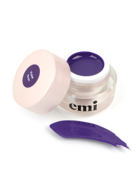 EMI Гель-краска для ногтей из коллекции Seasonal Color, Фиолетовые лучи ...