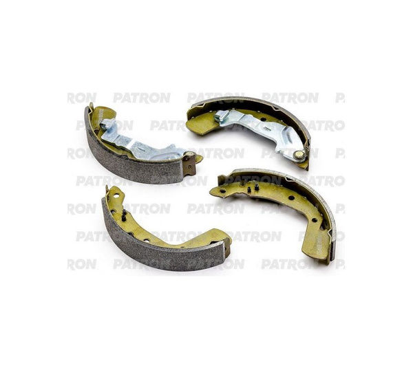 Колодки тормозные PATRON PSP040 Задние - купить по низким ценам в ...