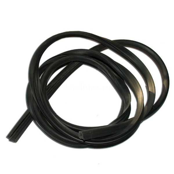 Уплотнитель лобового стекла (оригинал) УАЗ 469, 31512, Хантер (ОАО УАЗ) 469-5206050 купить по ...