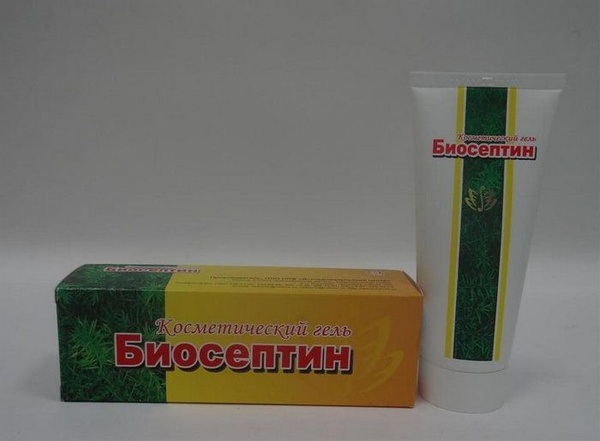 Биосептин гель, 60г - купить с доставкой по выгодным ценам в интернет ...