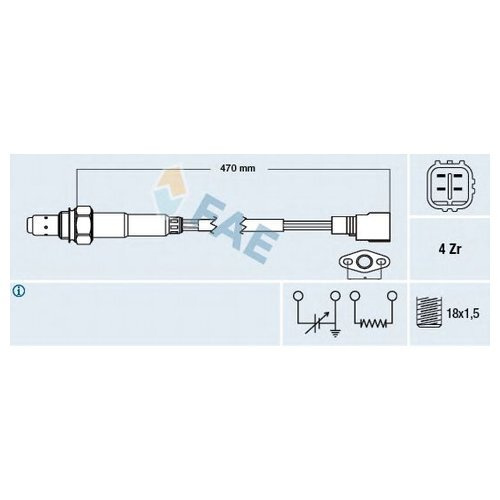 Датчик для автомобиля Fae купить по выгодной цене в интернет-магазине ...