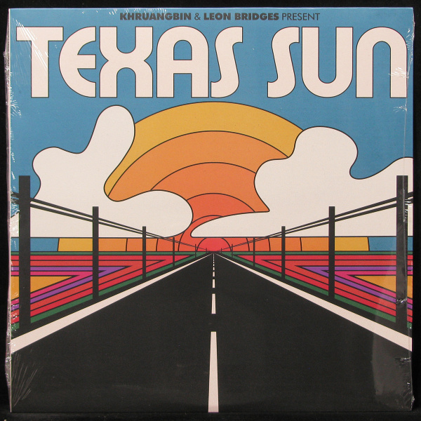 LP Khruangbin & Leon Bridges - Texas Sun (EP) (винил) (300909) - купить ...