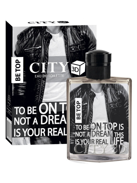 City Parfum Be Top Туалетная вода 90 мл (648618506)