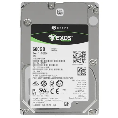 600 ГБ Внутренний жесткий диск Seagate ST600MP0006 (ST600MP0006 ...