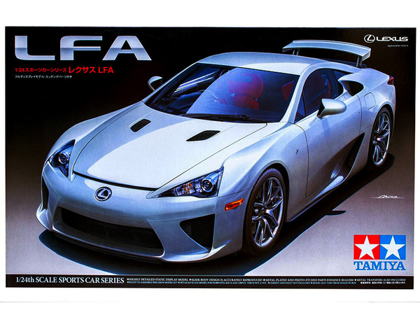 24319 Tamiya сборная модель Lexus LFA (1:24) - купить с доставкой по выгодным ценам в интернет ...
