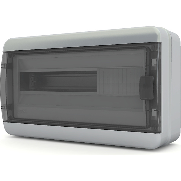 BNK 65-18-1-Щит навесной 18 модулей, прозрачная серая дверца, IP65 - купить по выгодной цене в ...