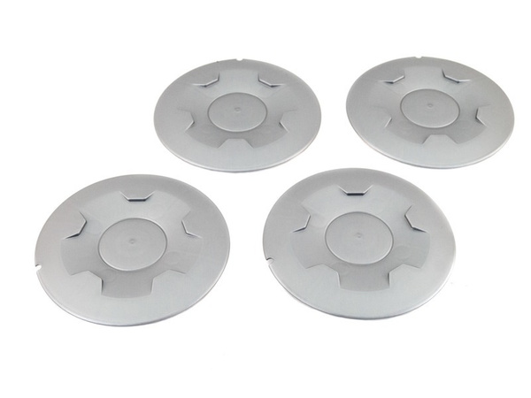 Колпаки Мини серые на штампованные диски под разболтовку 4х100 для Лада ...