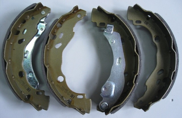 ALLIED NIPPON Колодки тормозные барабанные Задние, арт. AN ABS 3103 ...