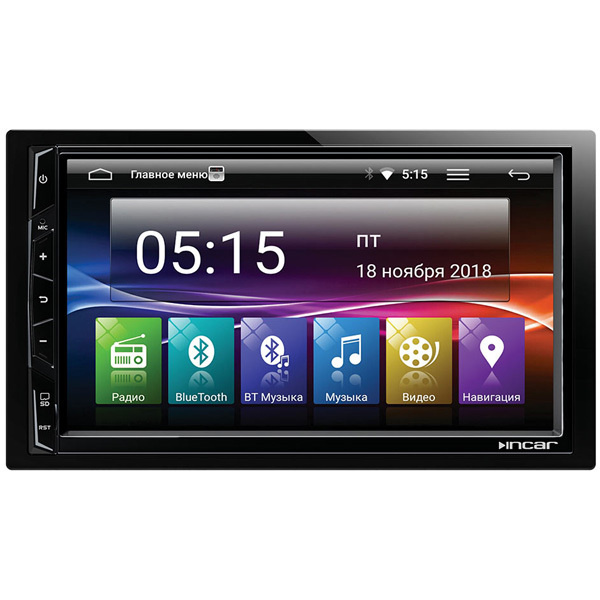 Автомагнитола (магнитола для авто) INCAR AHR-7080 2 DIN 50 Вт2 DIN ...
