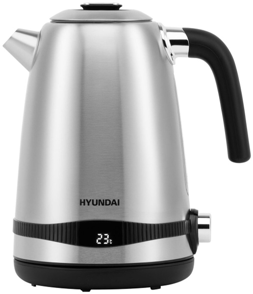 Купить электрический чайник Hyundai HYK-S4801, Металл/пластик по низкой ...
