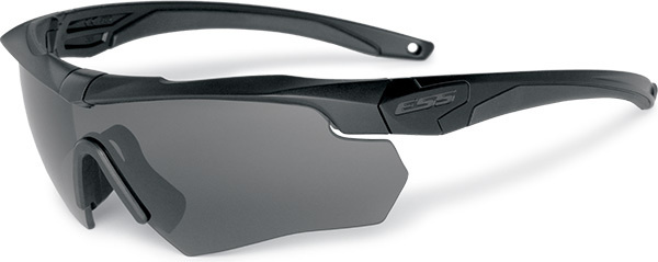 Стрелковые очки ESS Crossbow One Black Smoke Gray - купить с доставкой ...