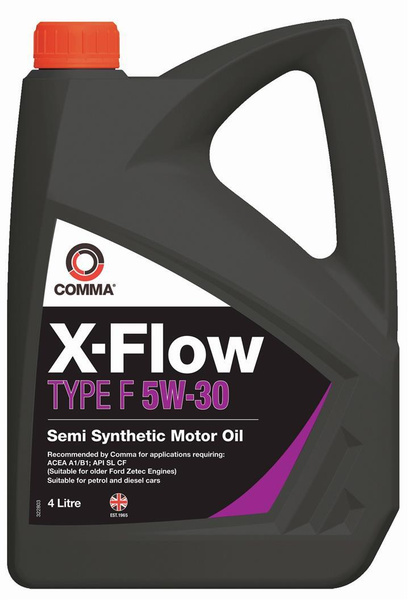 Масло моторное Comma 5W-30 Полусинтетическое - купить в интернет ...