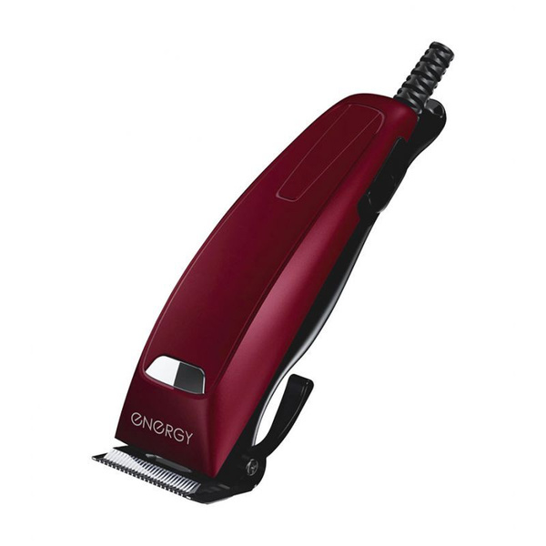 Машинка для стрижки ENERGY EN-708_341020 озон, бордовый - купить по ...