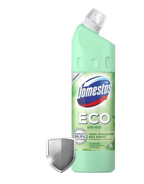 Domestos ECO Чистящее эко средство для унитаза и сантехники, Свежесть ...