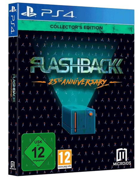 Игра Flashback: 25th Anniversary - Collector Edition (PlayStation 4 ...