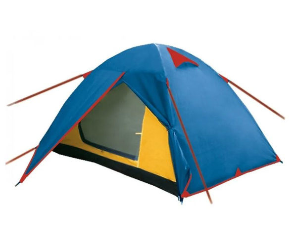 Палатка 2-местная Arten BTrace Walk - купить по выгодной цене в интернет-магазине OZON (681931168)