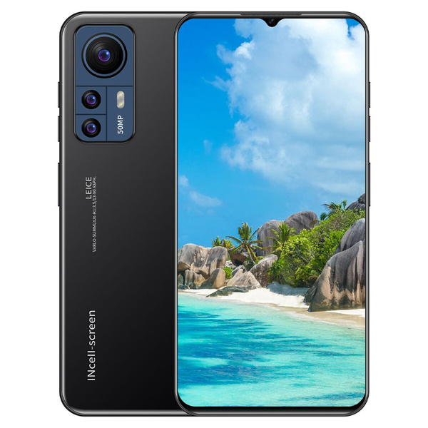 Смартфон M12 Pro 256 ГБ 8 ГБ Черный 6.8 2022080104 купить c доставкой ...