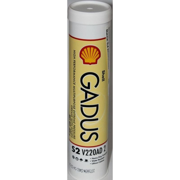 Cмазка Shell Retinax HDX 2 новое название Shell Gadus S2 V220 AD 2, 0,4 ...