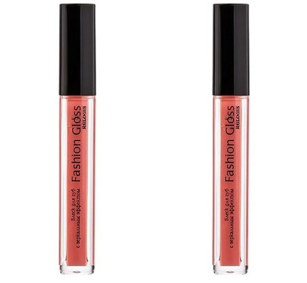 Relouis Блеск для губ, Fashion Gloss, №5 Интриги Монте-Карло, 2 шт ...