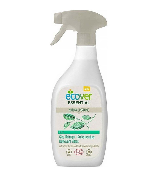 Спрей Ecover Essential для чистки окон и стеклянных поверхностей, 500мл ...