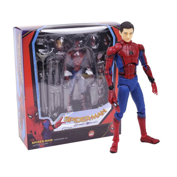 Мстители: Возвращение домой The Amazing Spider-Man Action Toy Figure ...