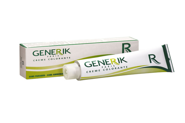 GENERIK PARIS Краска для волос, 100 мл - купить с доставкой по выгодным ...