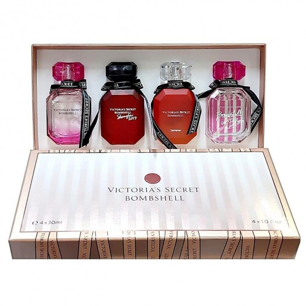 Подарочный парфюмерный набор Victoria's Secret Bombshell 4х30 мл ...
