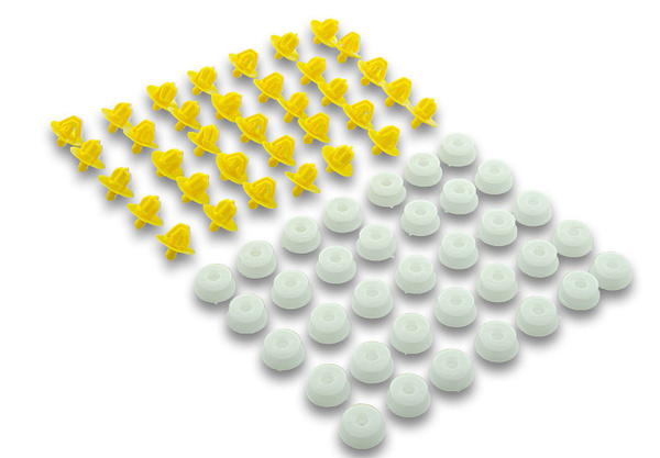 Клипса, Пистон крепления молдинга двери Лада Ларгус Рено Логан "Евро ...