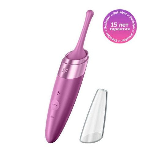 Точечный вибратор Satisfyer Twirling Delight для девушек, для клитора ...
