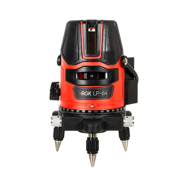 Купить Лазерный уровень RGK LP-64 по низкой цене в интернет-магазине OZON с доставкой (850484138)