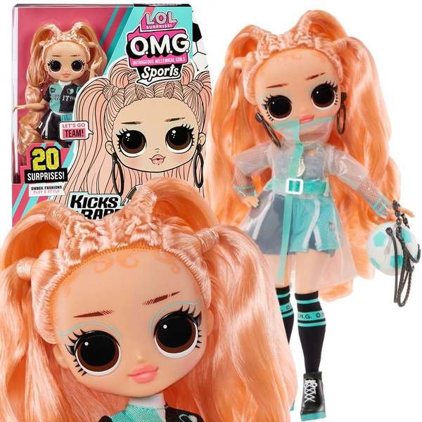 L.O.L. Surprise! Кукла ЛОЛ Сюрприз ОМГ Спортивные - Кикс Бэйби (LOL OMG ...