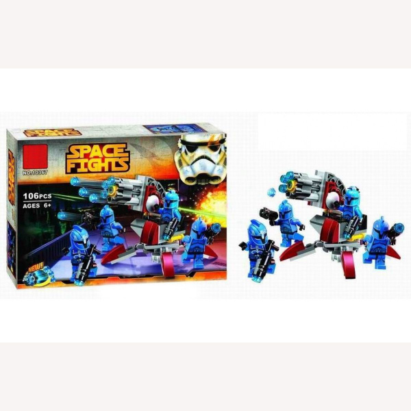 Конструктор 10367 Элитное подразделение Коммандос Сената, 106 деталей ...